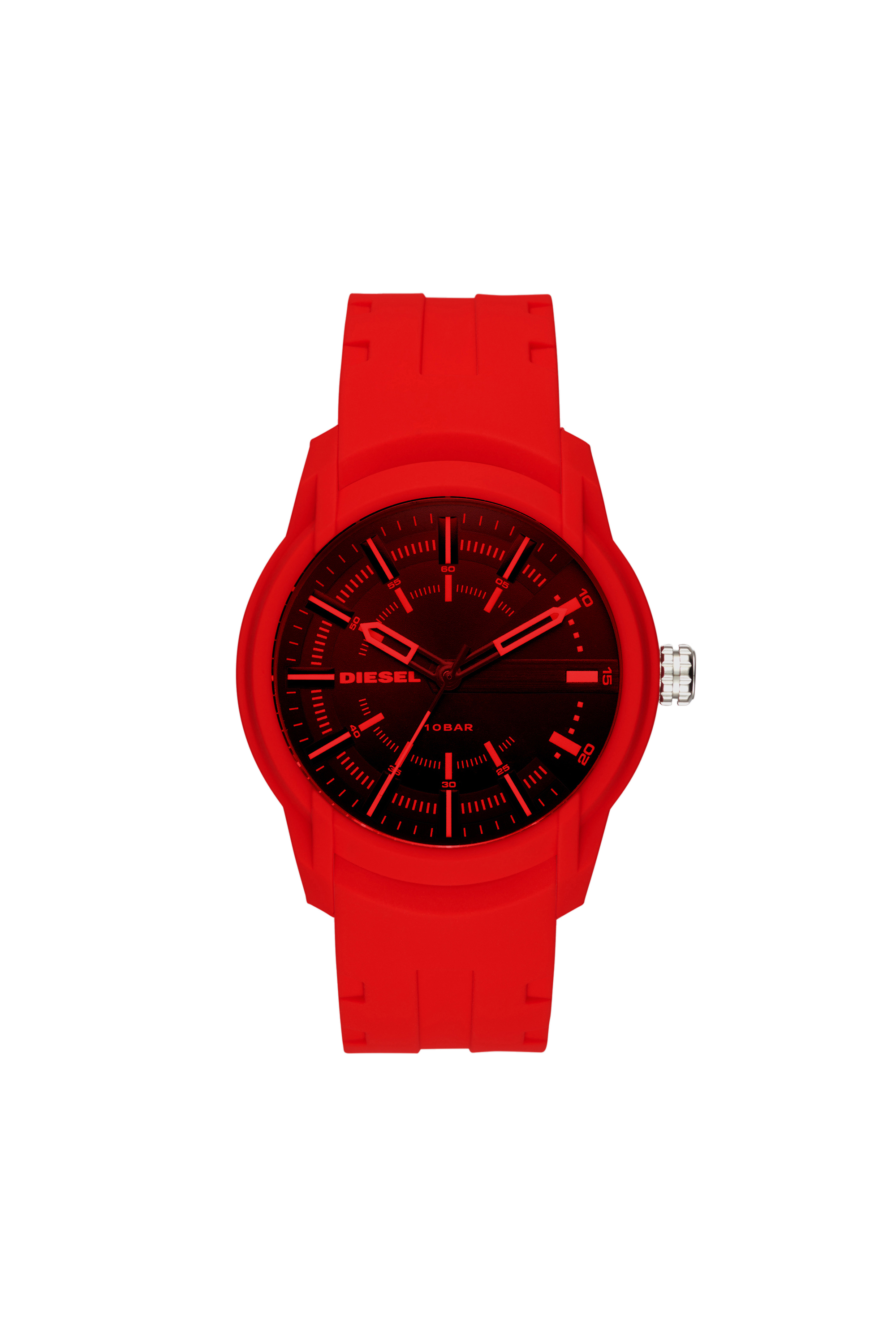 DZ1820 Man: Armbar watch with red case | Diesel