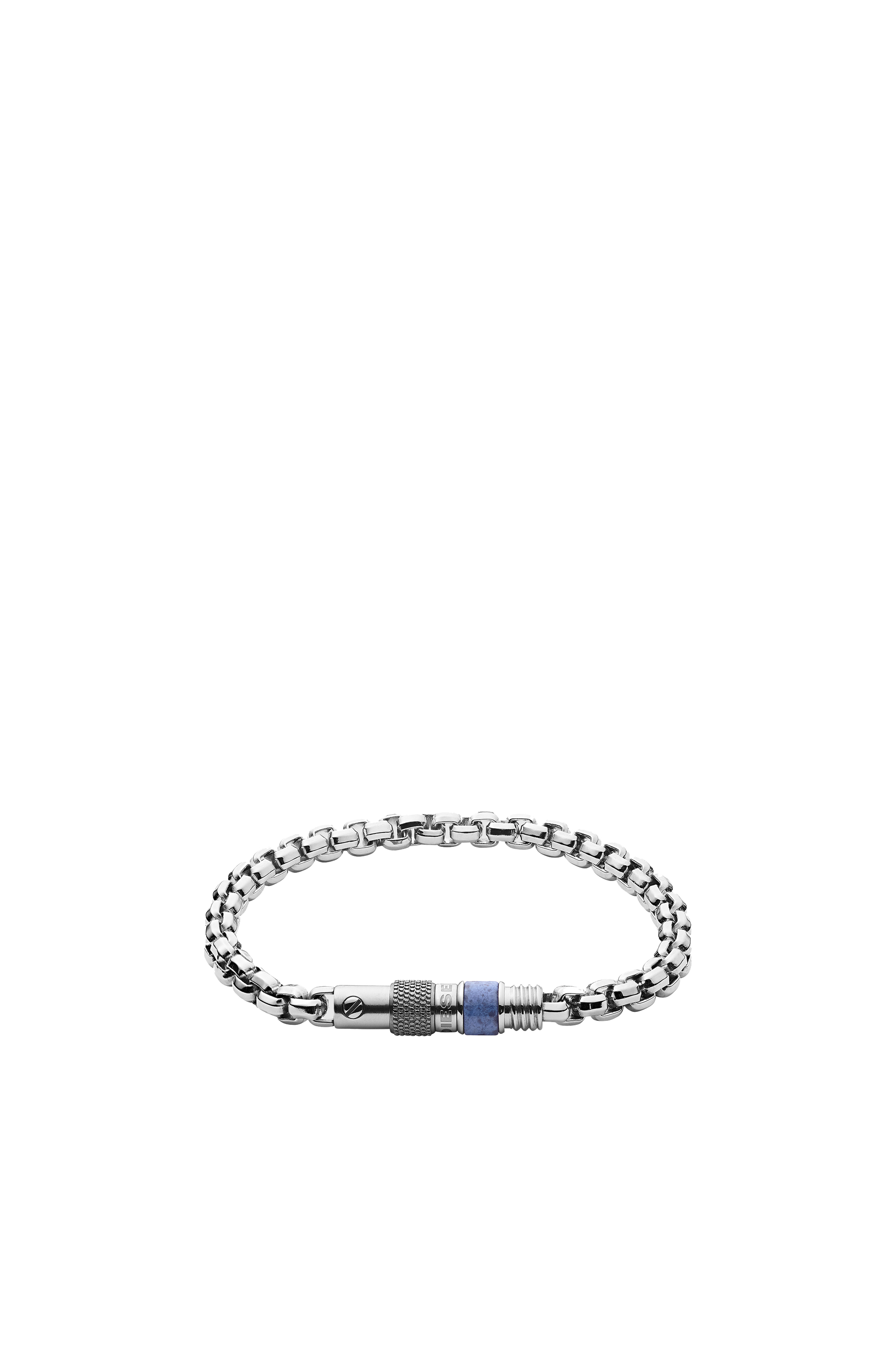 DX1220 Man: Stainless Steel Chain Bracelet | Diesel